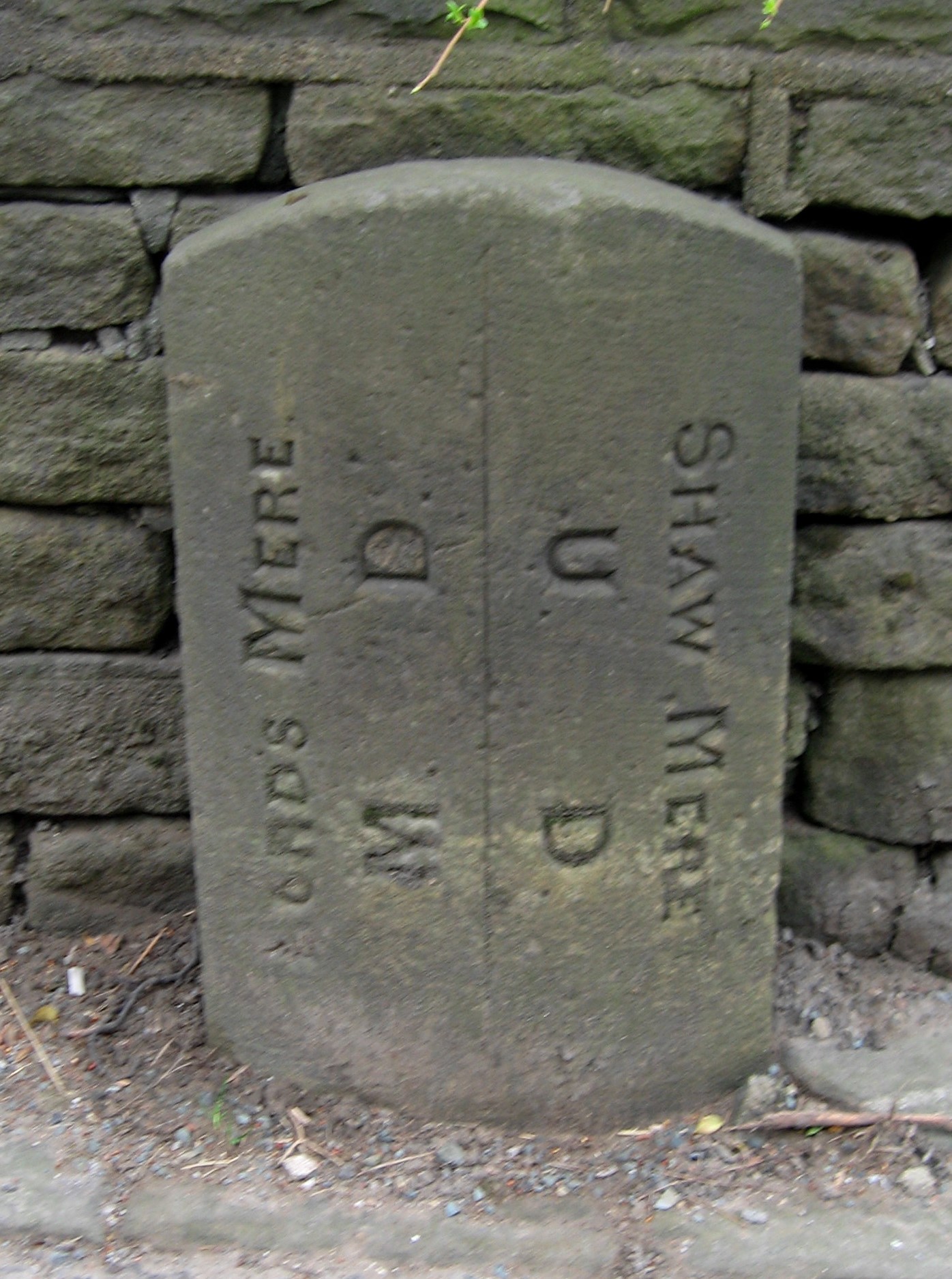 Divisions of townships - Yorkshire Milestones