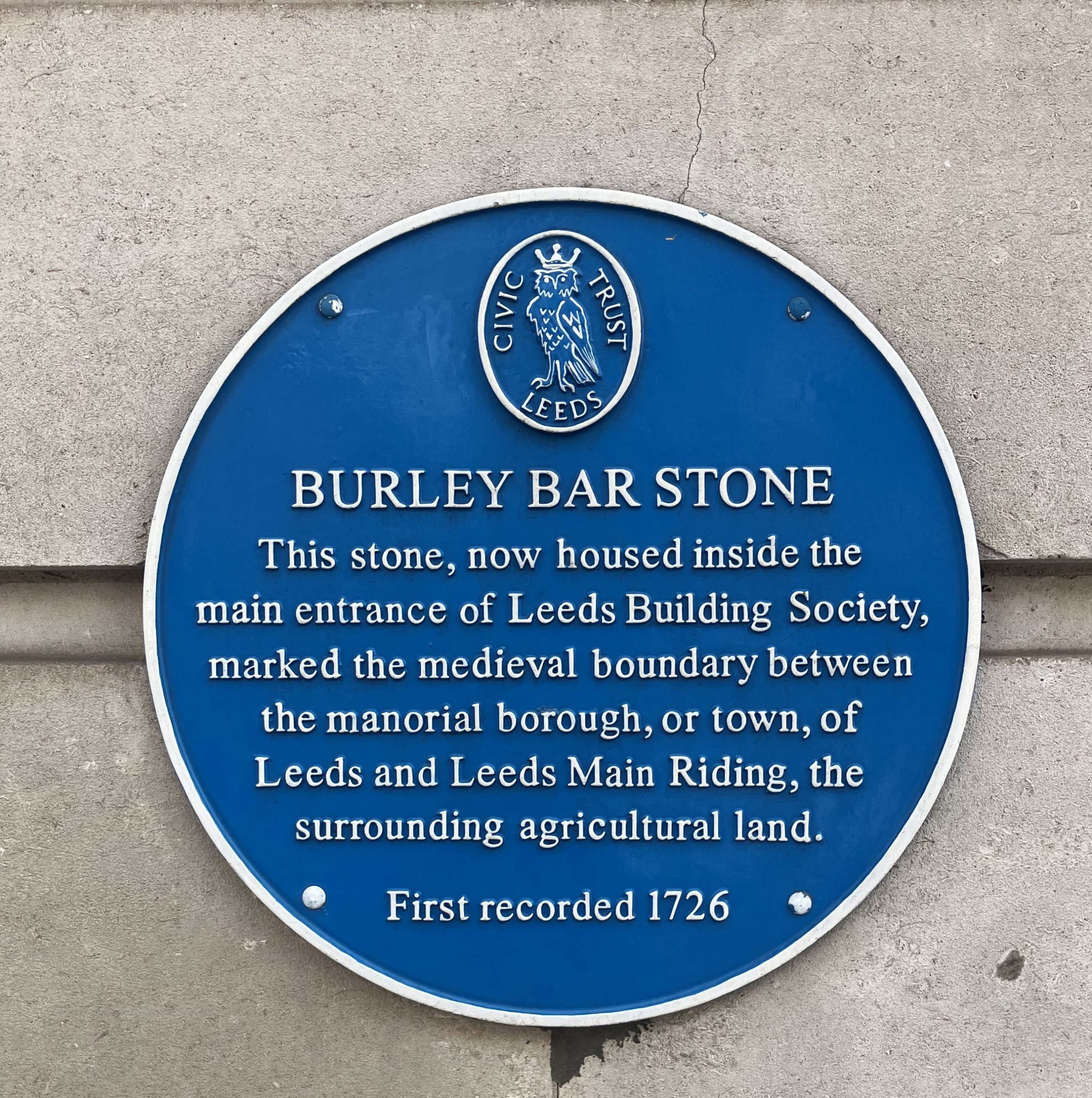 The medieval bar stones of Leeds - Yorkshire Milestones